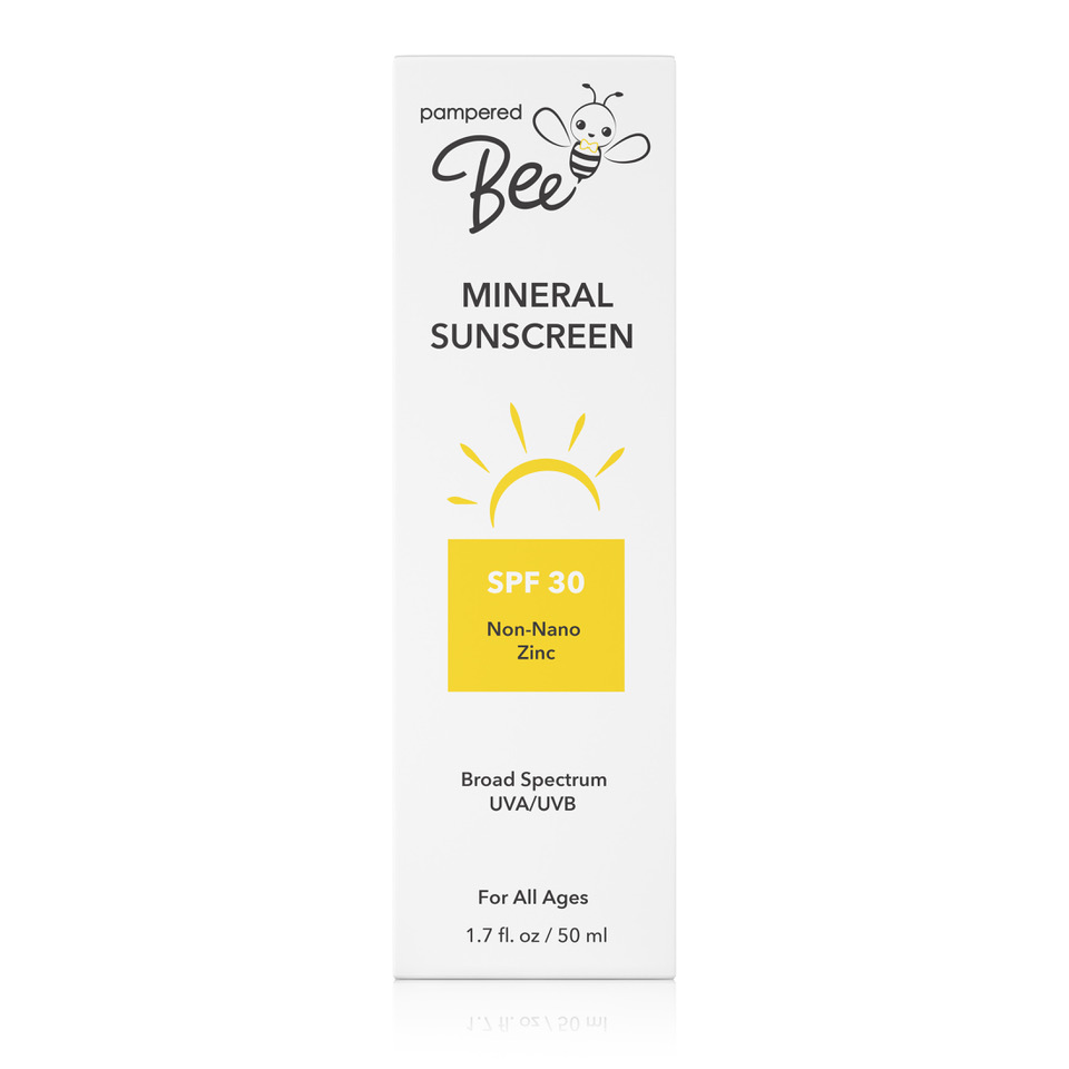 Pampered Bee Mineral Sunscreen SPF 30 – Pamperedbee